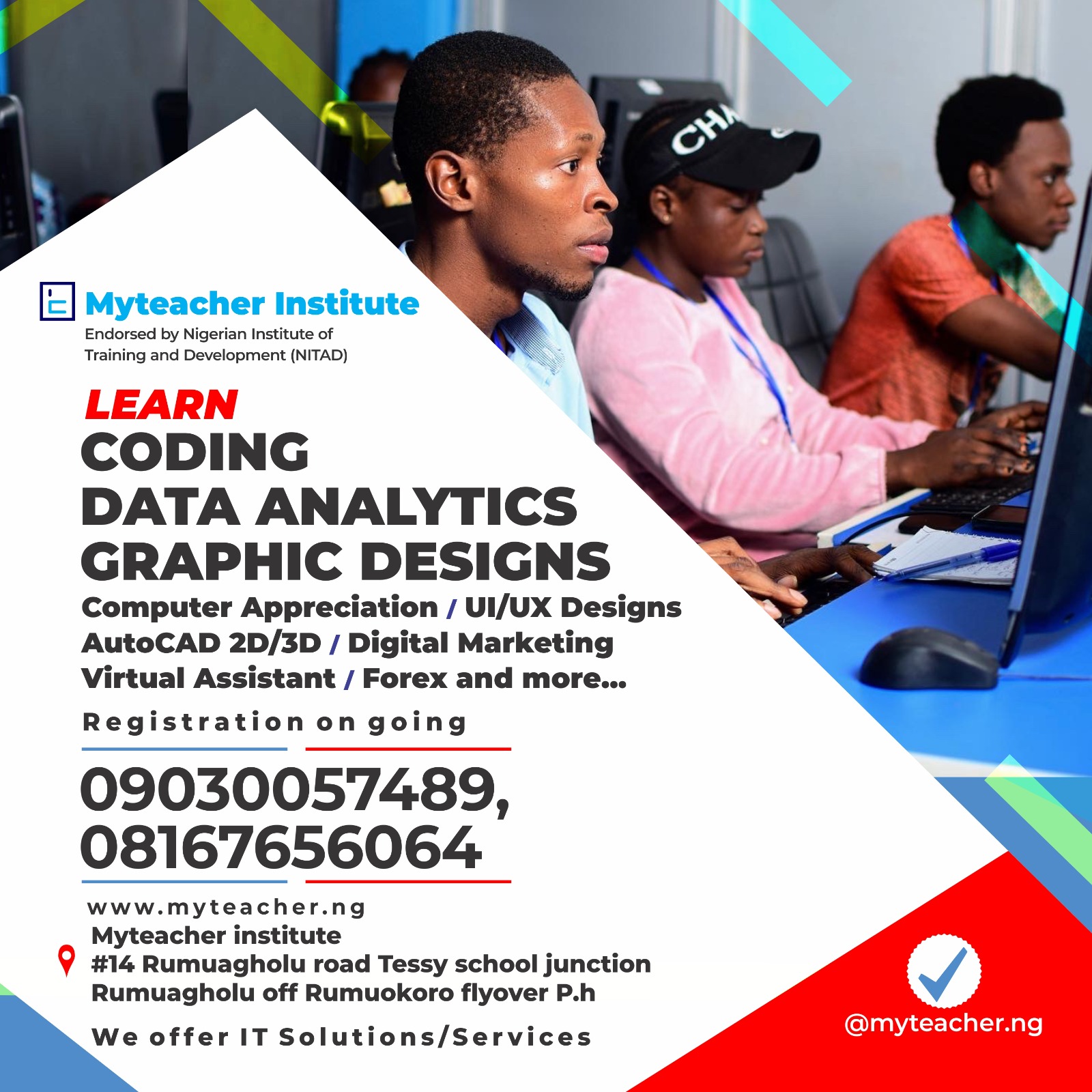 Digital Skills in Port Harcourt - Computer Training School Port Harcourt