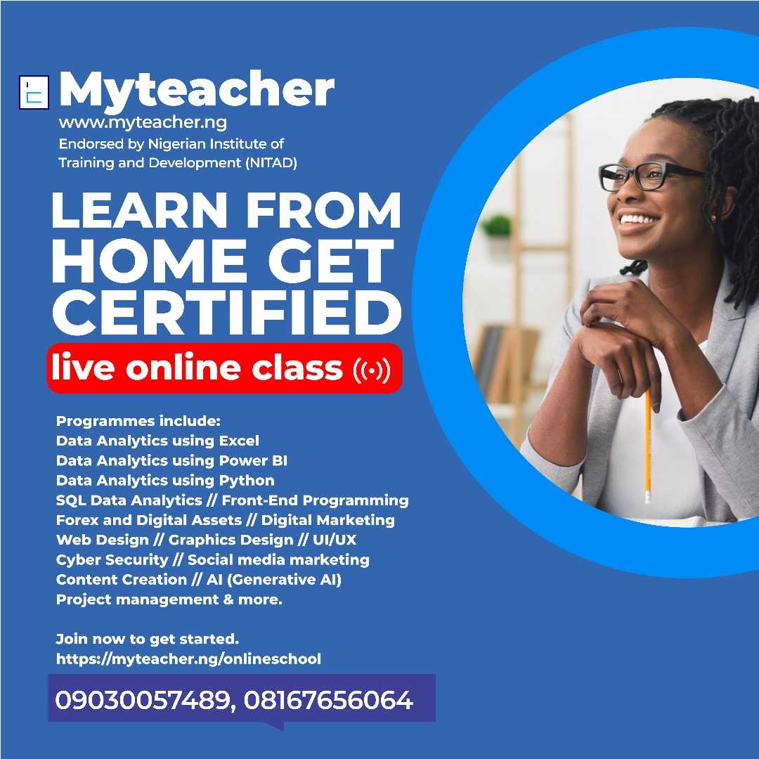 Online School - Computer Training School Port Harcourt